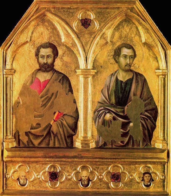 Apostlene Simon og Judas – Evan Luth